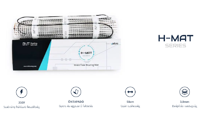 Padlófűtés :: Champe Studio