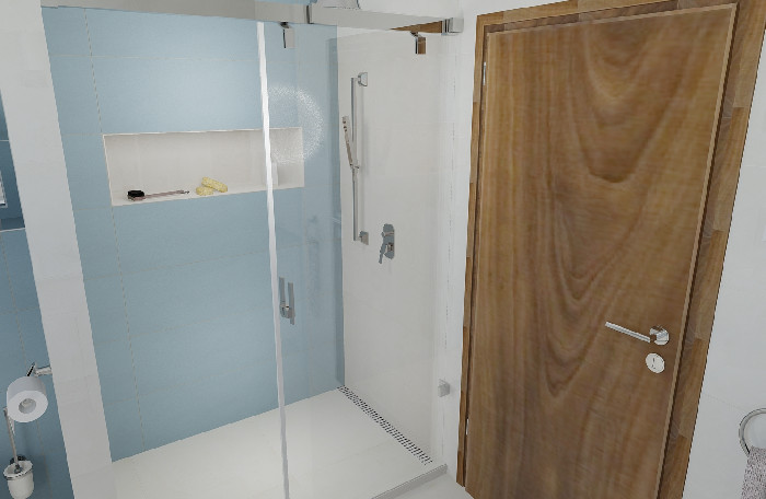 3D látványtervezés – Egyedi fürdőszoba és burkolat látványok | Champe Studio Budapest